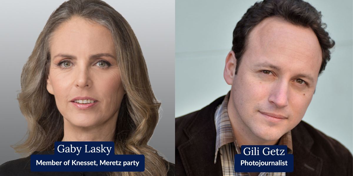 Conversations with Israel and Palestine – Partners For Progressive Israel