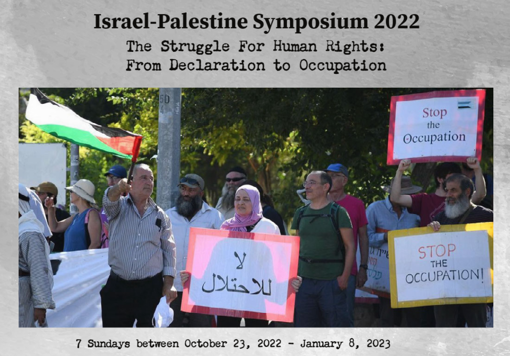 The Israel-Palestine Symposium 2022 – Partners For Progressive Israel