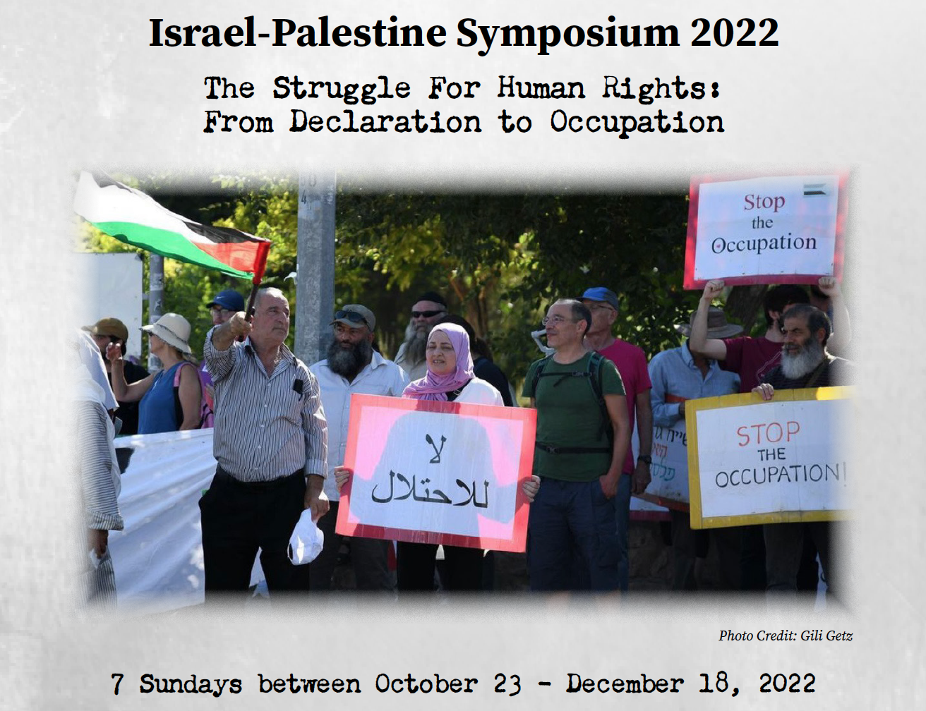 The Israel-Palestine Symposium 2022 – Partners For Progressive Israel