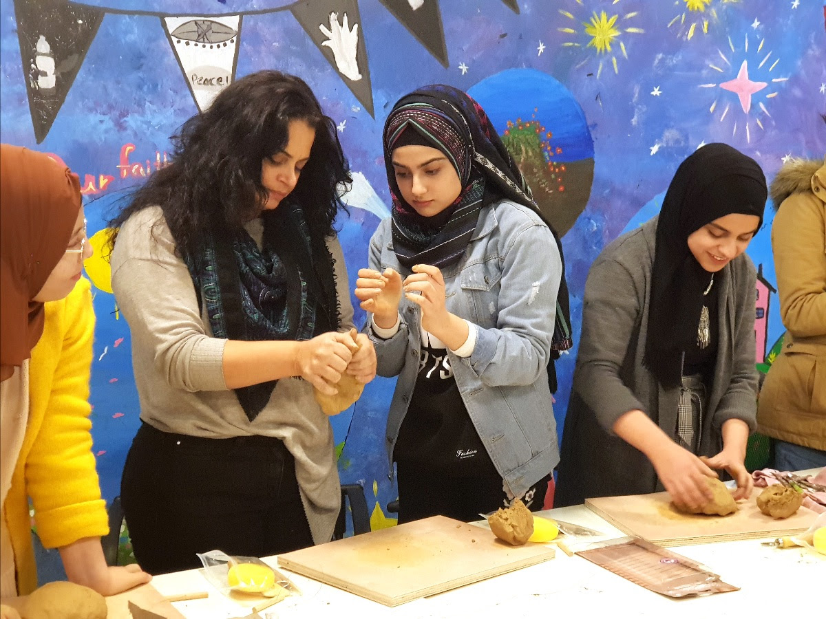 The Umm el-Fahem Art Gallery – Partners For Progressive Israel