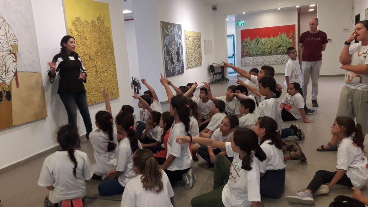 The Umm el-Fahem Art Gallery – Partners For Progressive Israel
